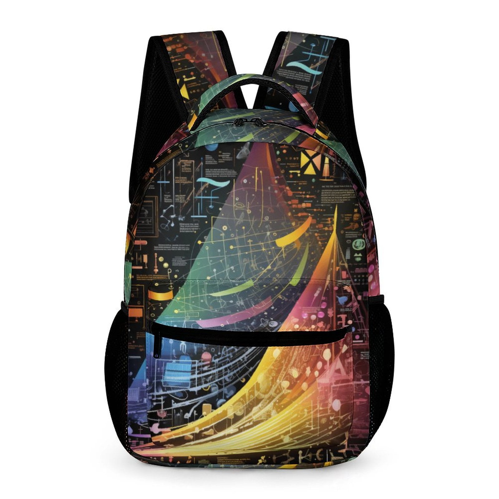 Equation Formula Backpack for Girls Kids Boys School Bookbags, Student ...
