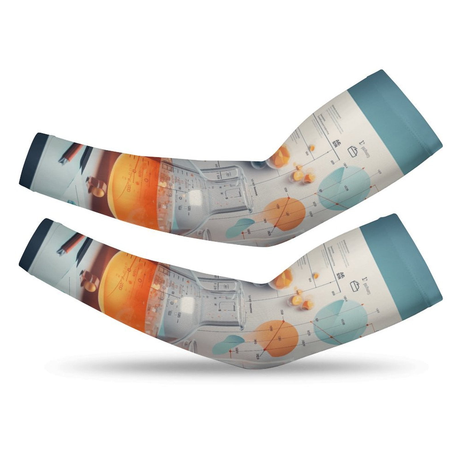 Equation Formula Cooling Arm Sleeves For Men & Women Sunscreen Arm ...