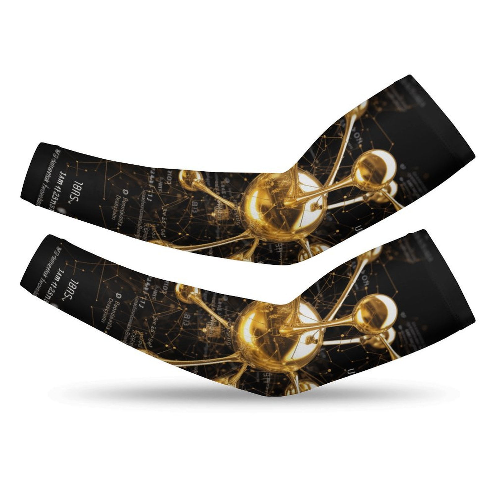 Equation Formula Gardening Sleeves Farm Sun Protection Arm Cooling ...