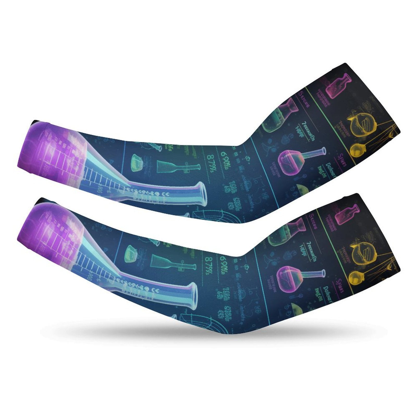 Equation Formula Gardening Sleeves Farm Sun Protection Arm Cooling ...