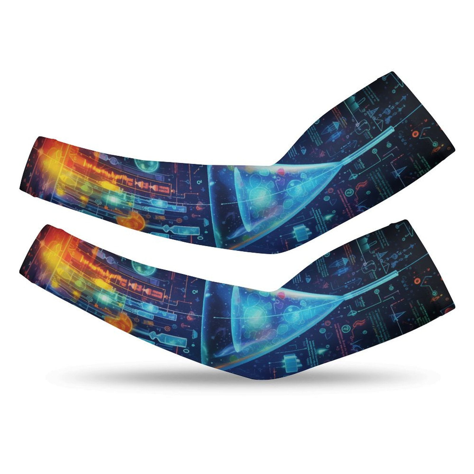 Equation Formula Gardening Sleeves Farm Sun Protection Arm Cooling ...