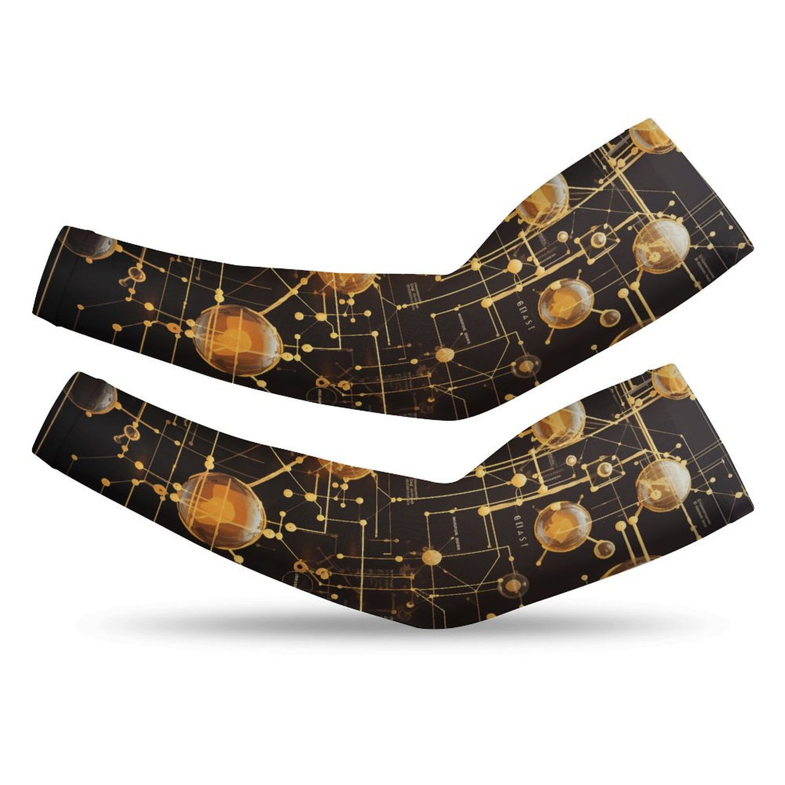 Equation Formula Gardening Sleeves Farm Sun Protection Arm Cooling ...