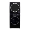 Equator Stackable Washer & Dryer Combo, 1.6cf Washer w/ Pet Cycle & 3 ...