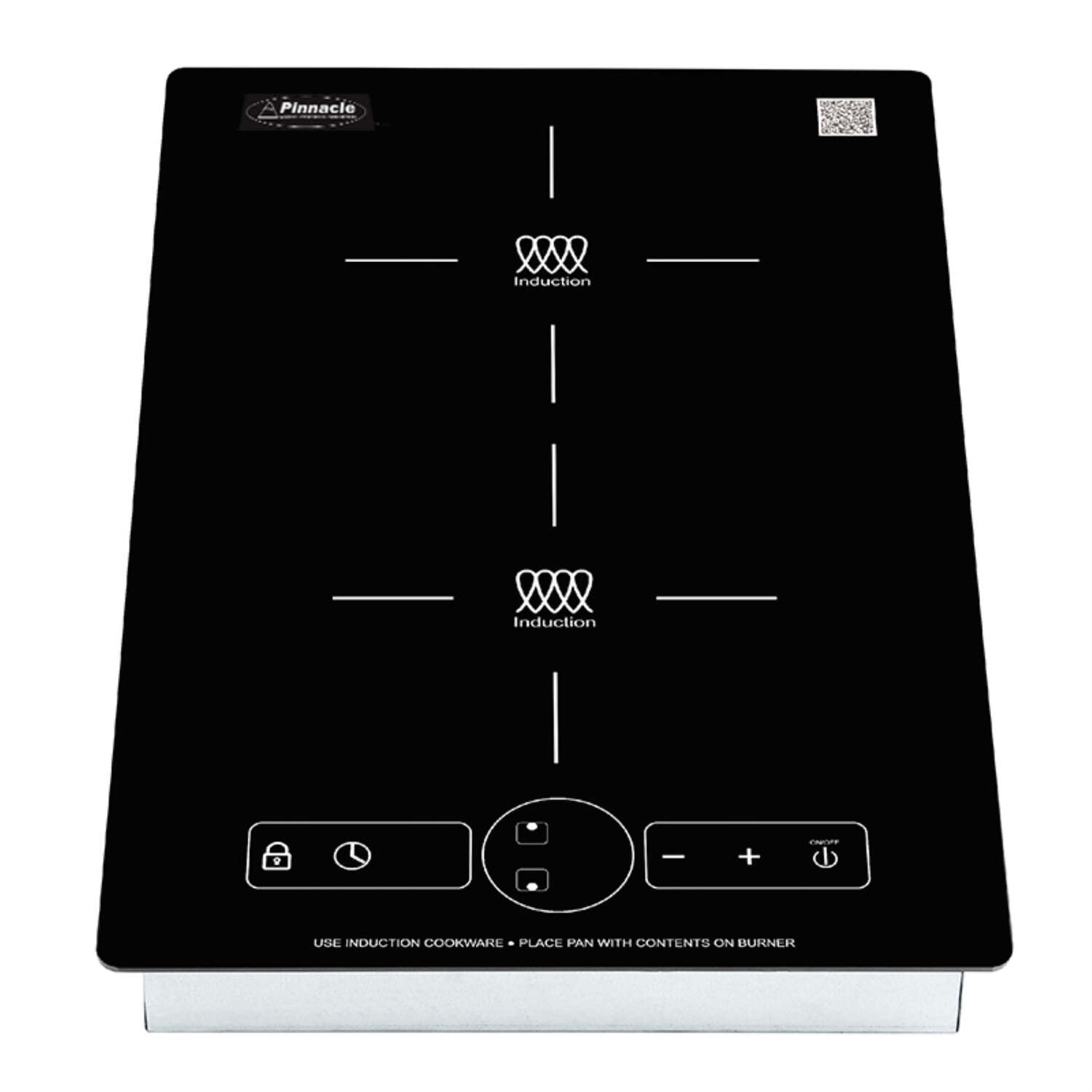 Equator 13" Built in/Freestanding 2 Vertical Burner Induction Cooktop ...