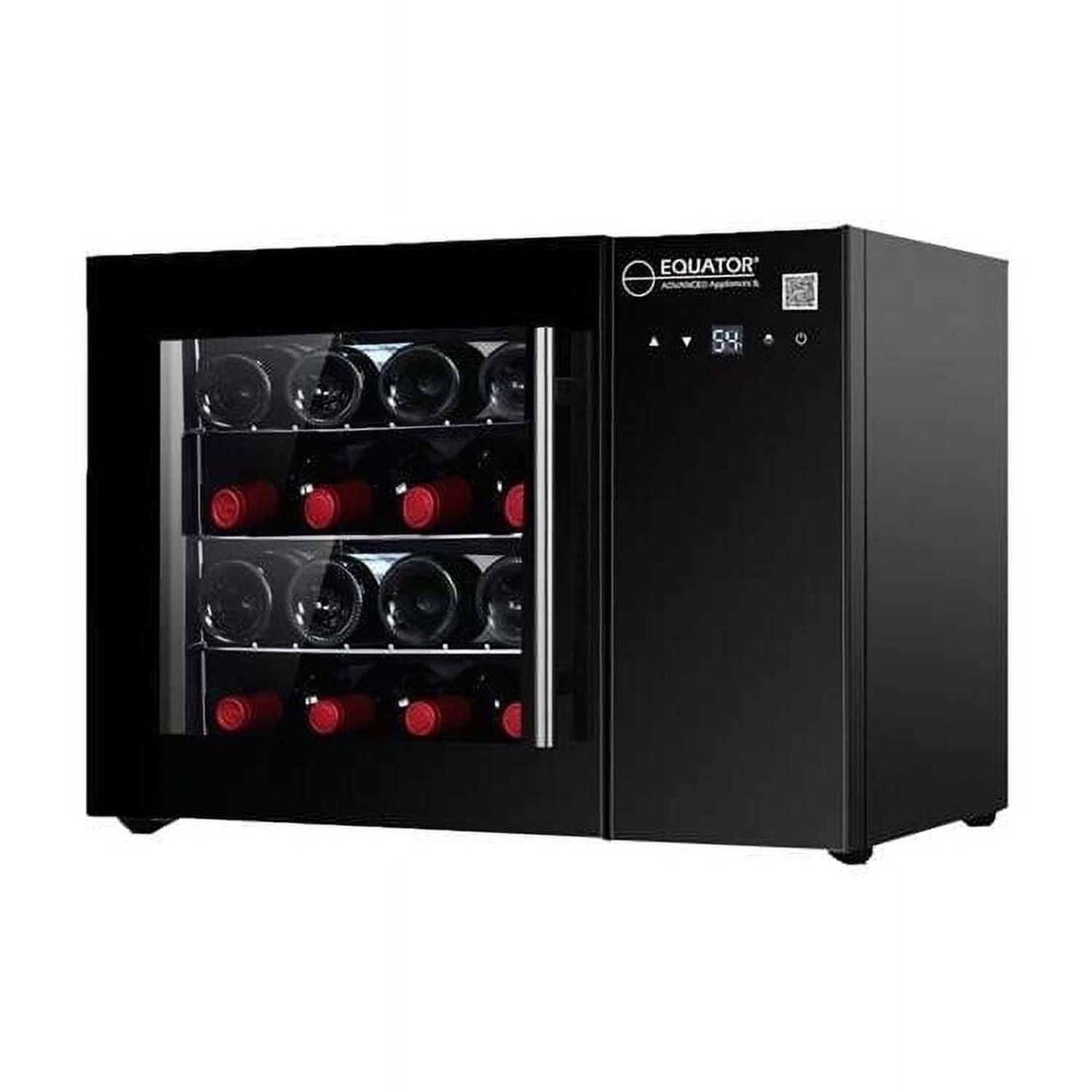 Equator Advanced Appliances 16 Bottle Stainless Steel Wine Refrigerator ...