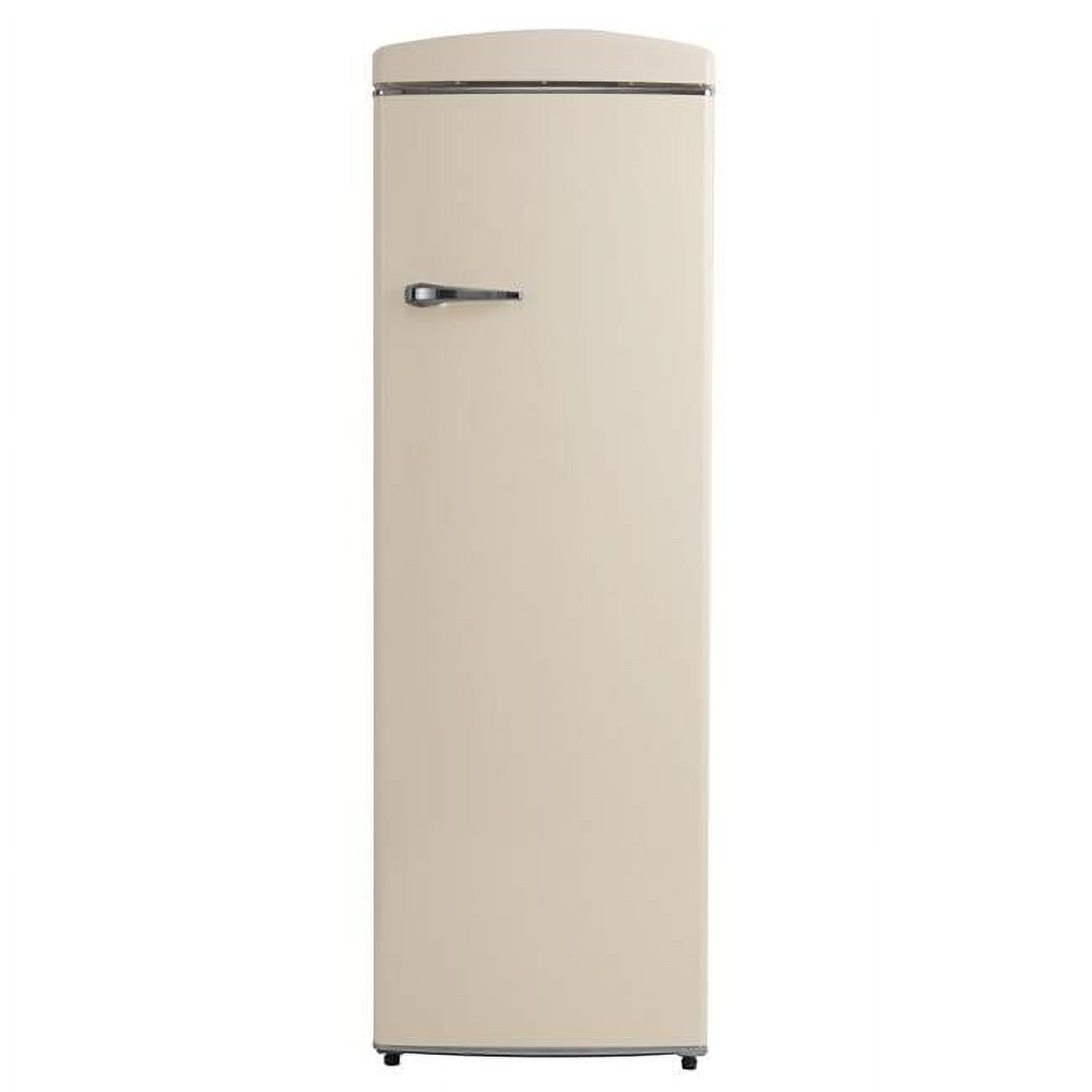 Equator Advanced Appliances 24 in. 11 cu. ft. Classic Retro Single Door ...