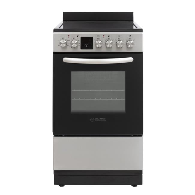 Equator Advanced Appliances Equator 20 Freestanding 4 Burner Electric ...