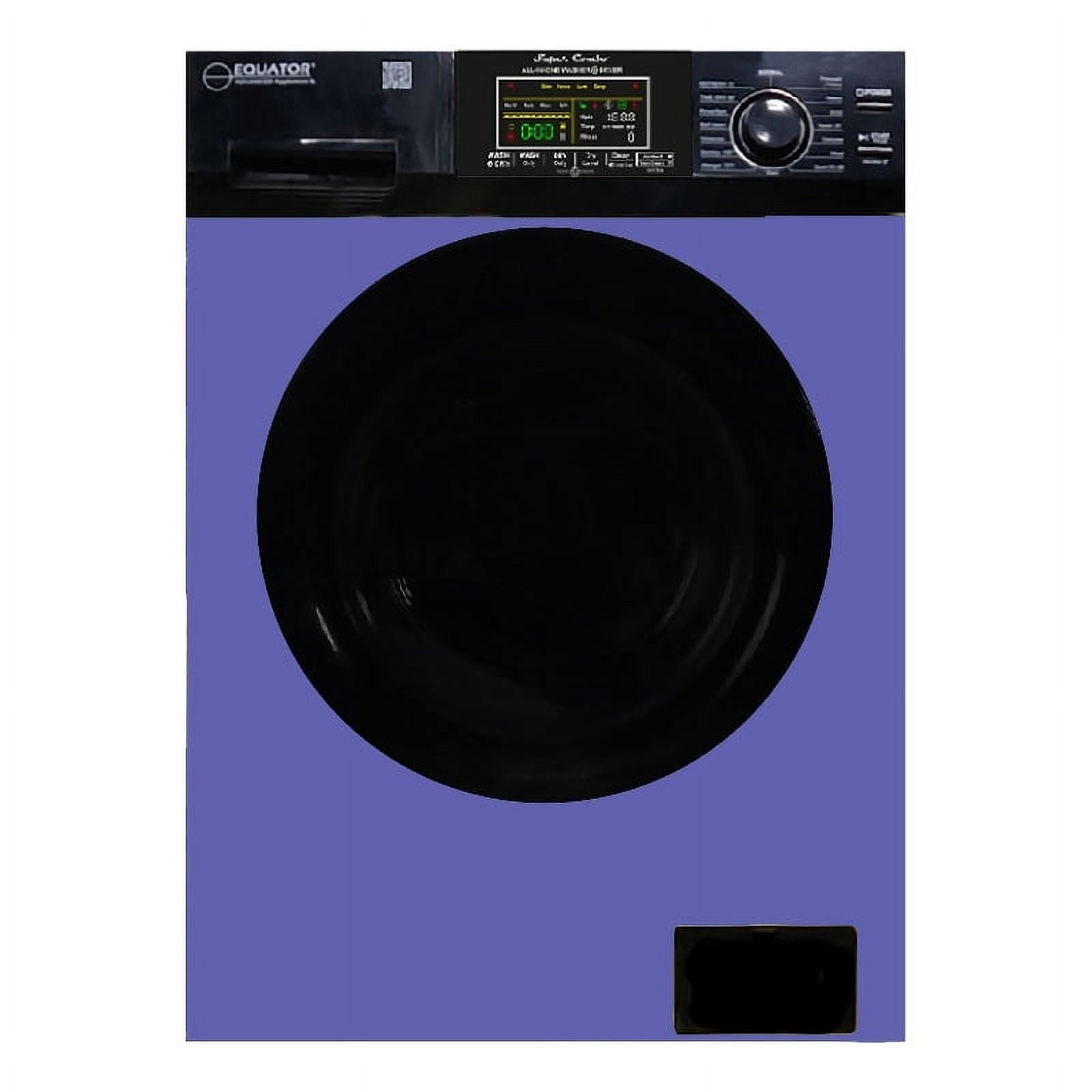 Equator Super Combo EZ 5500 CV Vented/Ventless 18 lbs Compact Digital ...