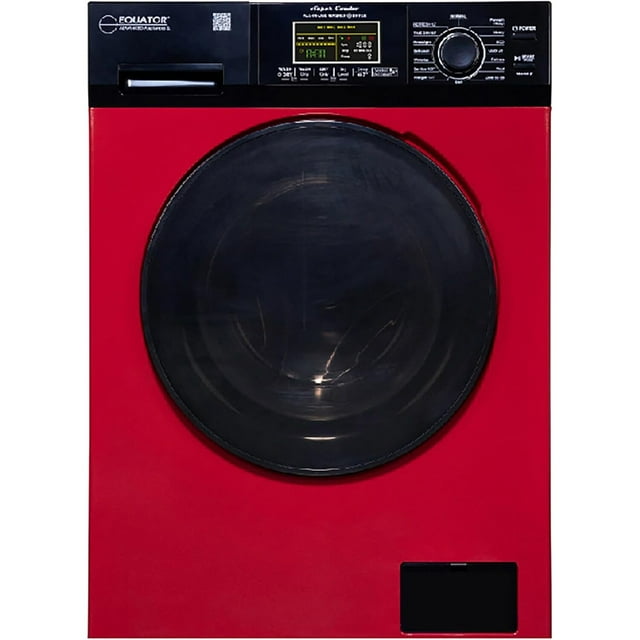 Equator Digital Compact 110V Vented/Ventless 18 lbs Combo Washer Dryer ...