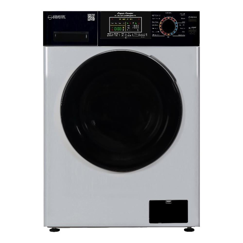 Equator Large Electric 18 lbs Vented/Ventless Combo Washer Dryer Super ...