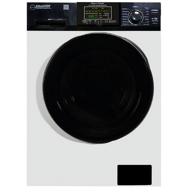 Equator Compact 18 lbs Combo Washer Dryer, Vented/Ventless, Full ...