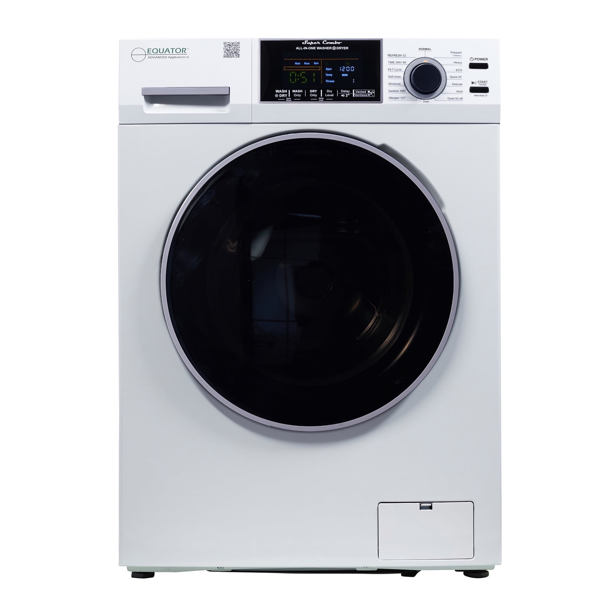 Equator Advanced Appliances, Compact 110V Vented and Ventless All-in ...