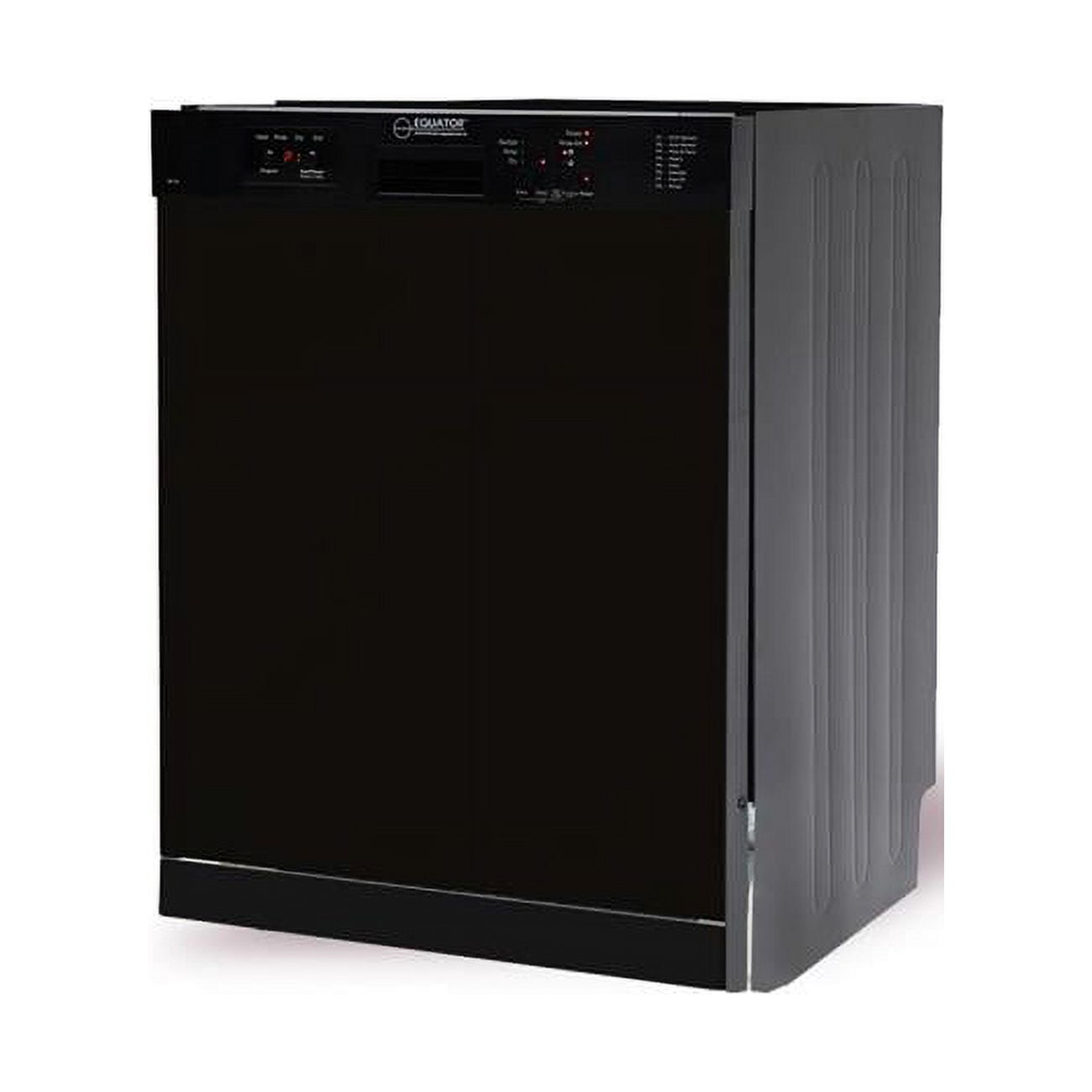 Equator-Europe 24in. Built in 14 place Dishwasher with 8 Wash Programs ...