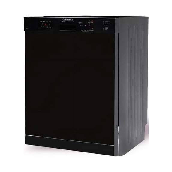 Equator-Europe 24in. Built in 14 place Dishwasher with 8 Wash Programs ...