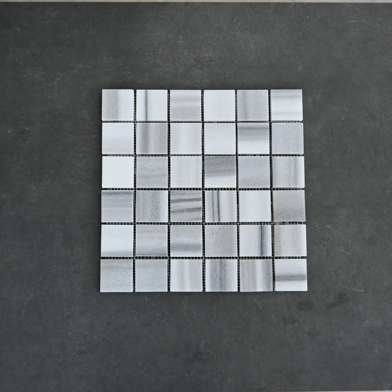 Equator Marble Polished 2" Mosaic (2 X 2 X 12) - Walmart.com