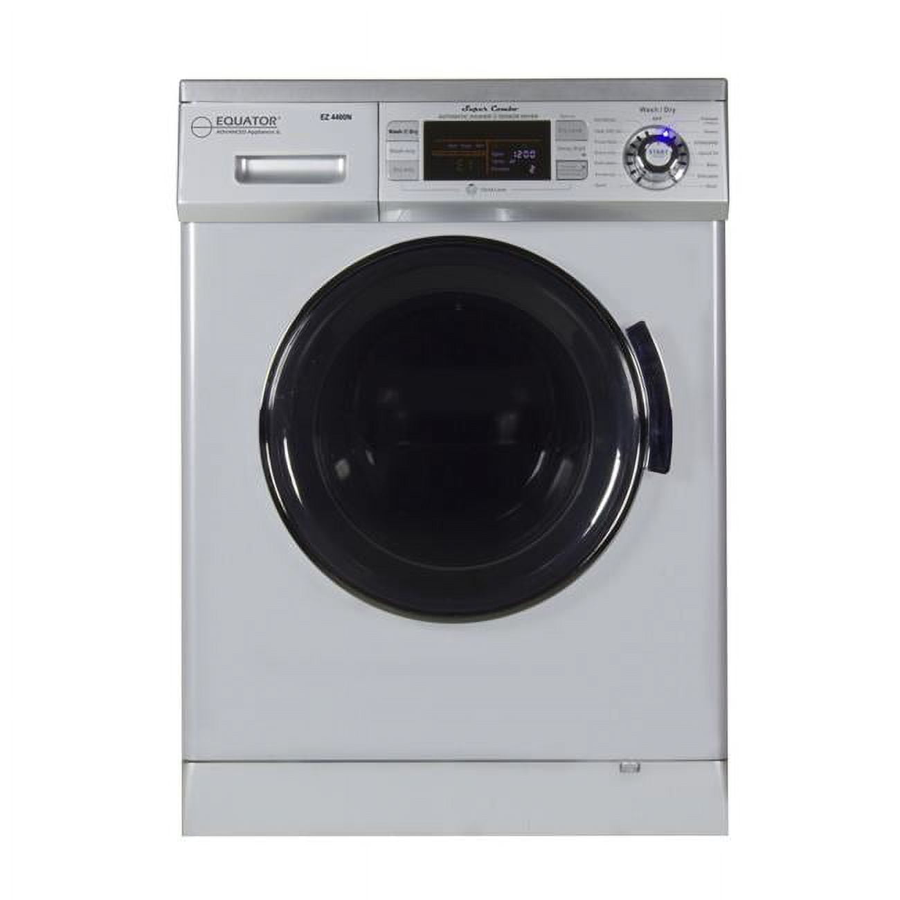 Equator Pro Compact 13 lbs Extra Large Capacity Washing Machine, Vented ...