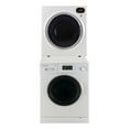 Equator Pro Combo Large Apartment Size 110V Washer 13lbs & Vented ...