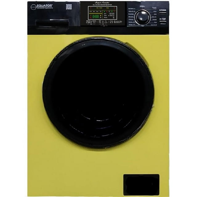 Equator Super Combo EZ 5500 CV Washer Dryer, Vented/Ventless-1400 RPM ...