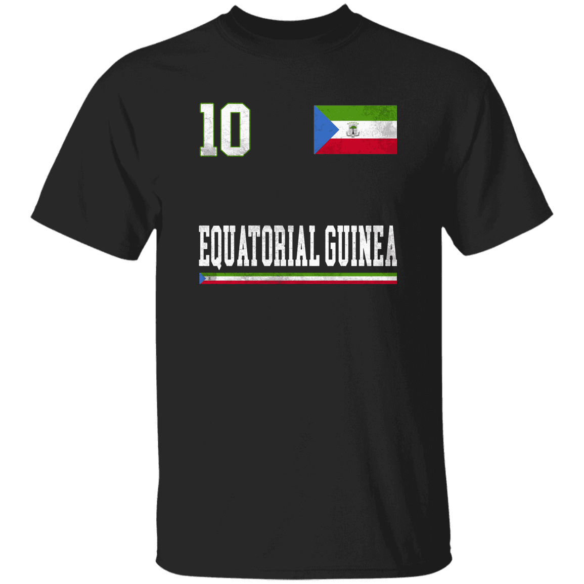 Equatorial Guinea Flag Emblem Equatorial Guinean Pride Proud Men Women ...