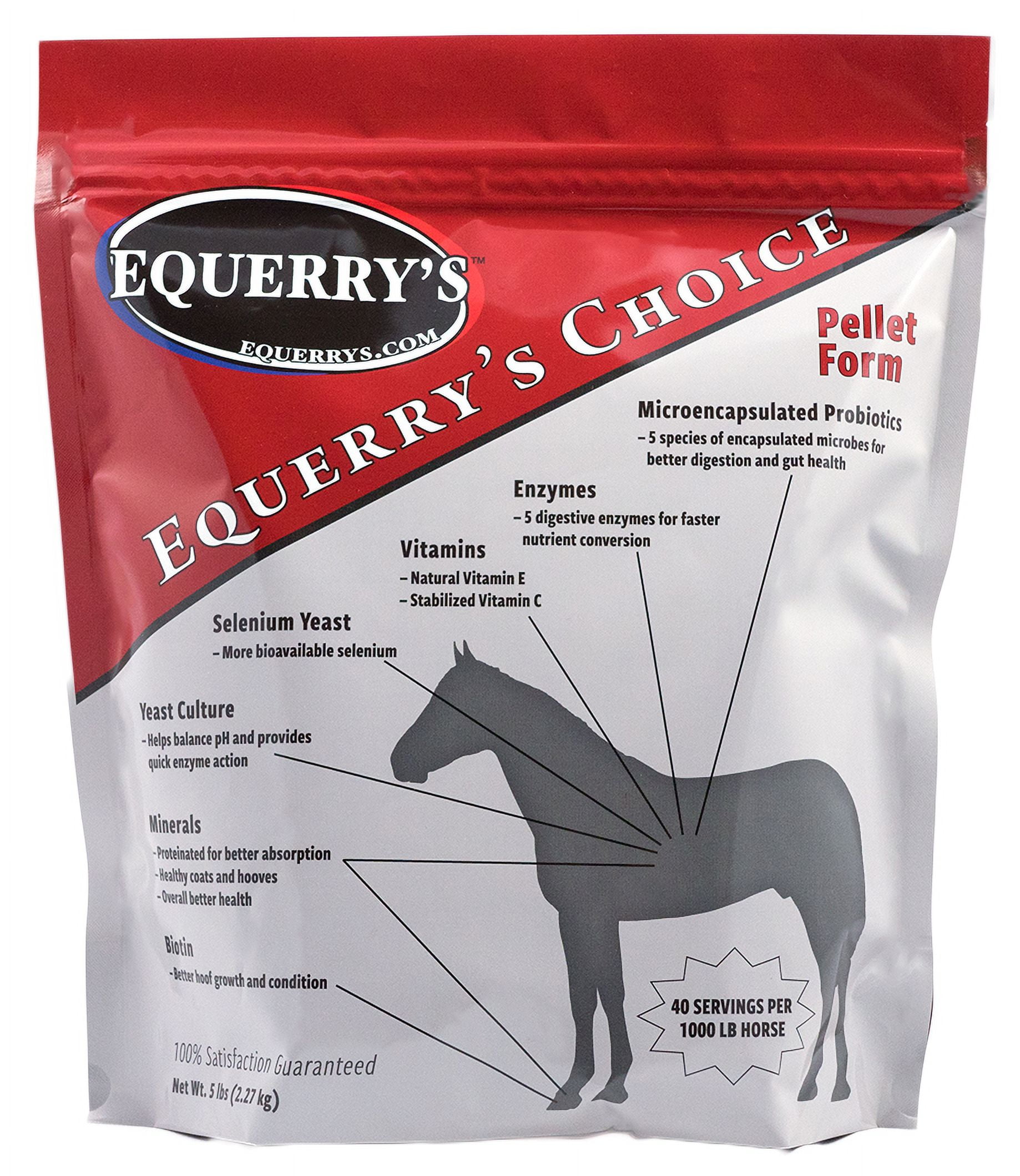 5 lb Equerry's Choice Pellet - Walmart.com