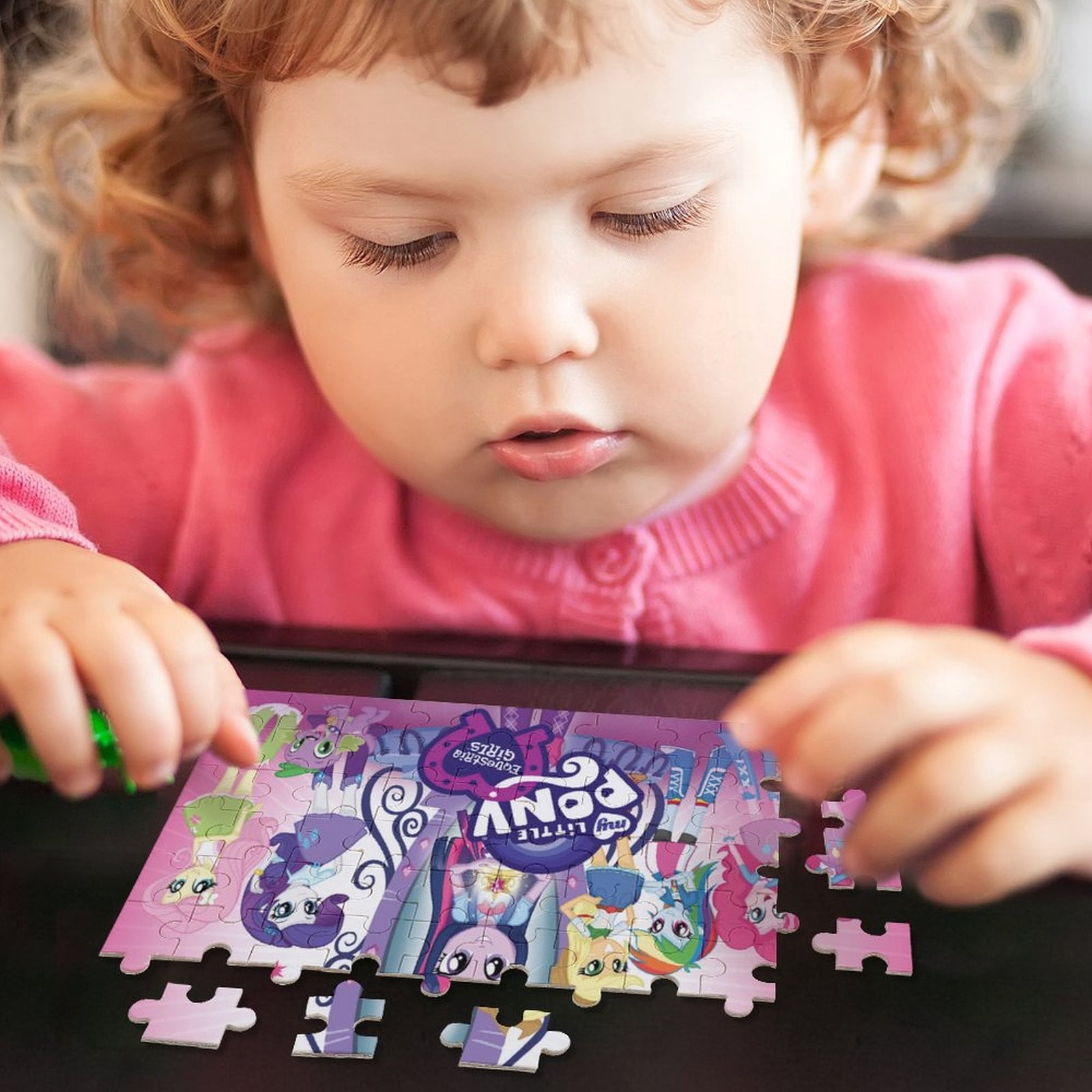 Equestria Girls Jigsaw Puzzle 35/70/120/200/300/500/1000 Piece Gift for ...
