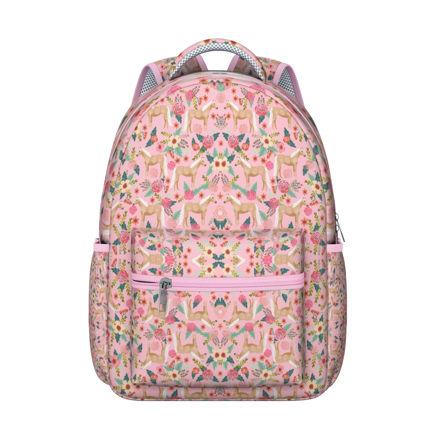 "Equestrian Horse Backpack - Large Capacity Waterproof School Bag for ...