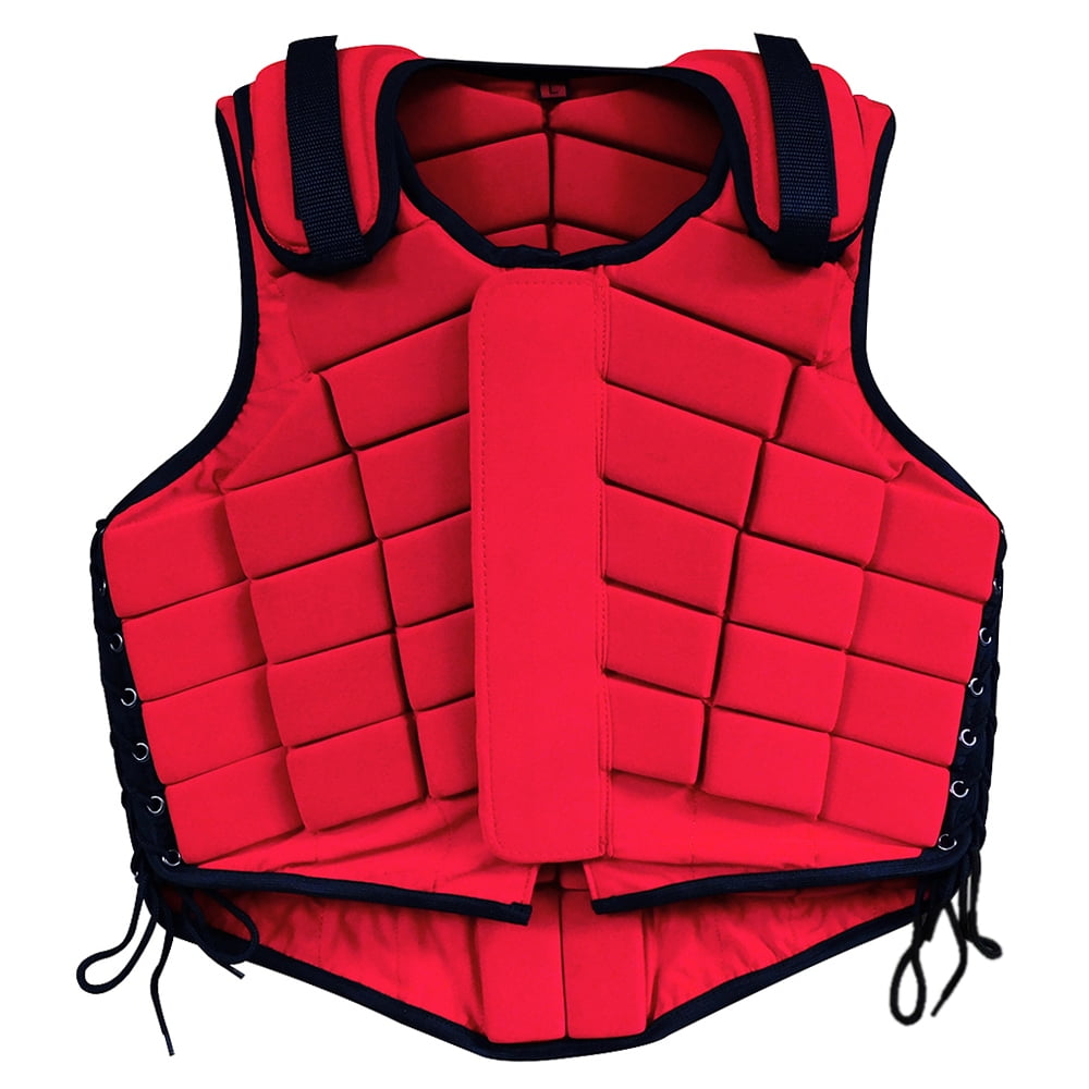 Equestrian Horse Riding Vest Safety Protective Hilason Adult Eventing ...