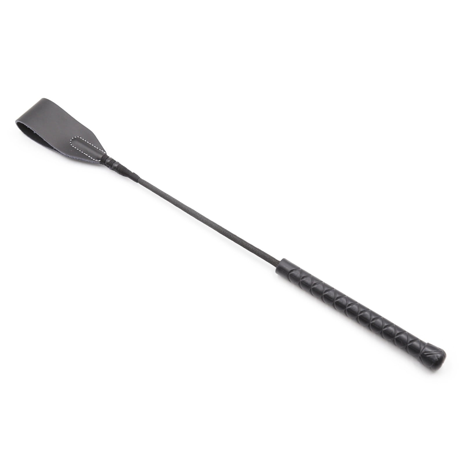 Equestrian Leather Riding Crop, Professional Horse Whip with Non-Slip ...
