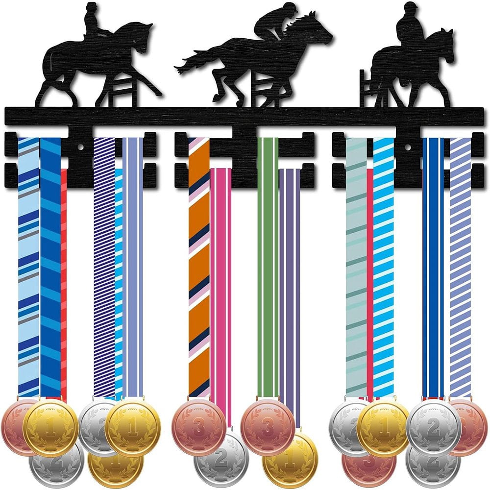 Equestrian Medal Hanger Display Medal Holder Horsemanship Horse Sports ...