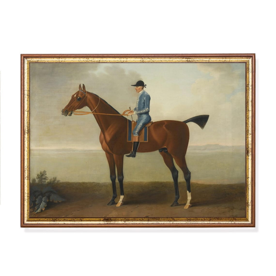 Equestrian Portrait 18th Century Horse & Rider Poster Decor For Living ...