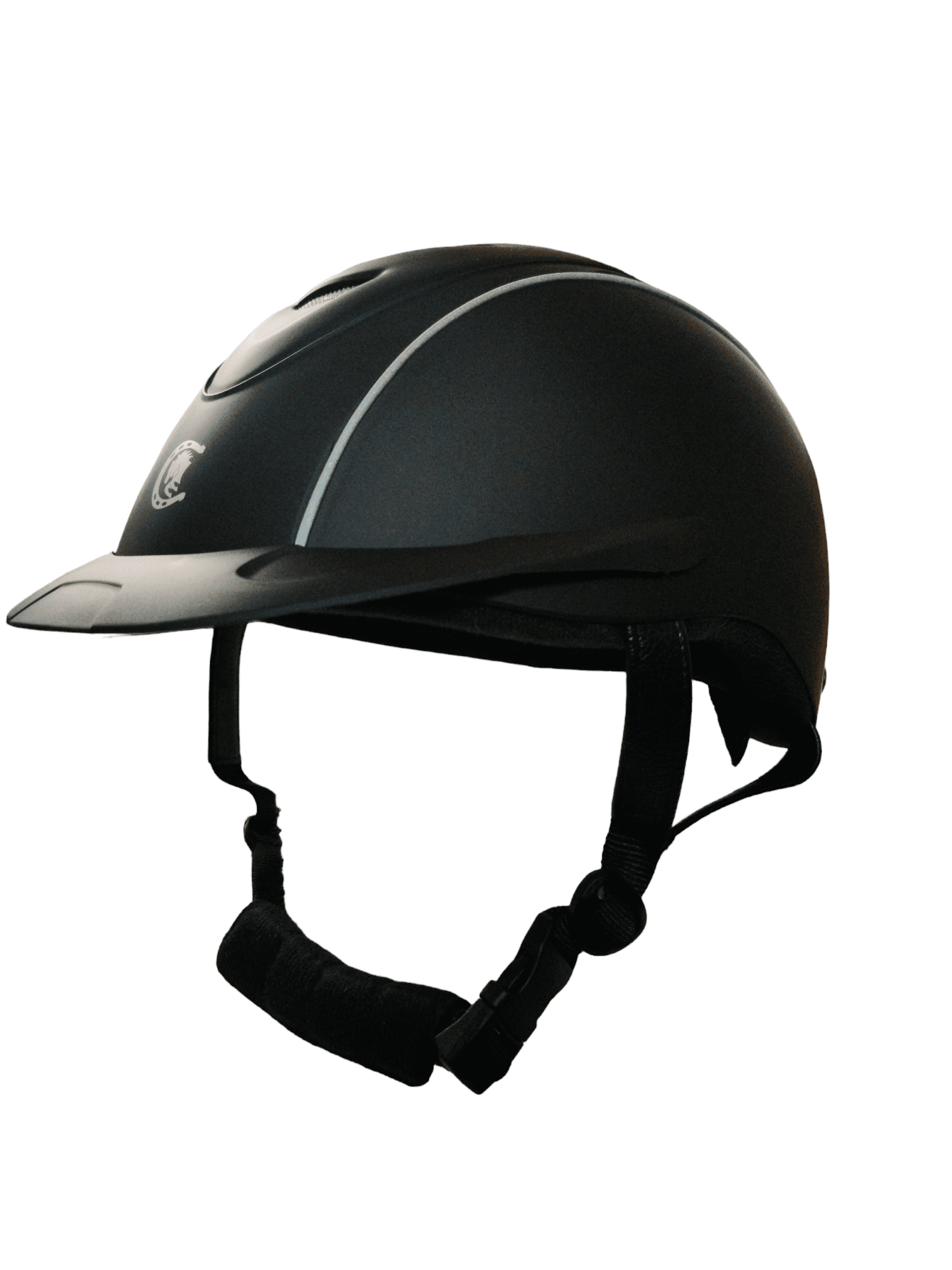 Equestrian Riding Helmet - INTRO-GT1 - Black | Stylish, Lightweight ...