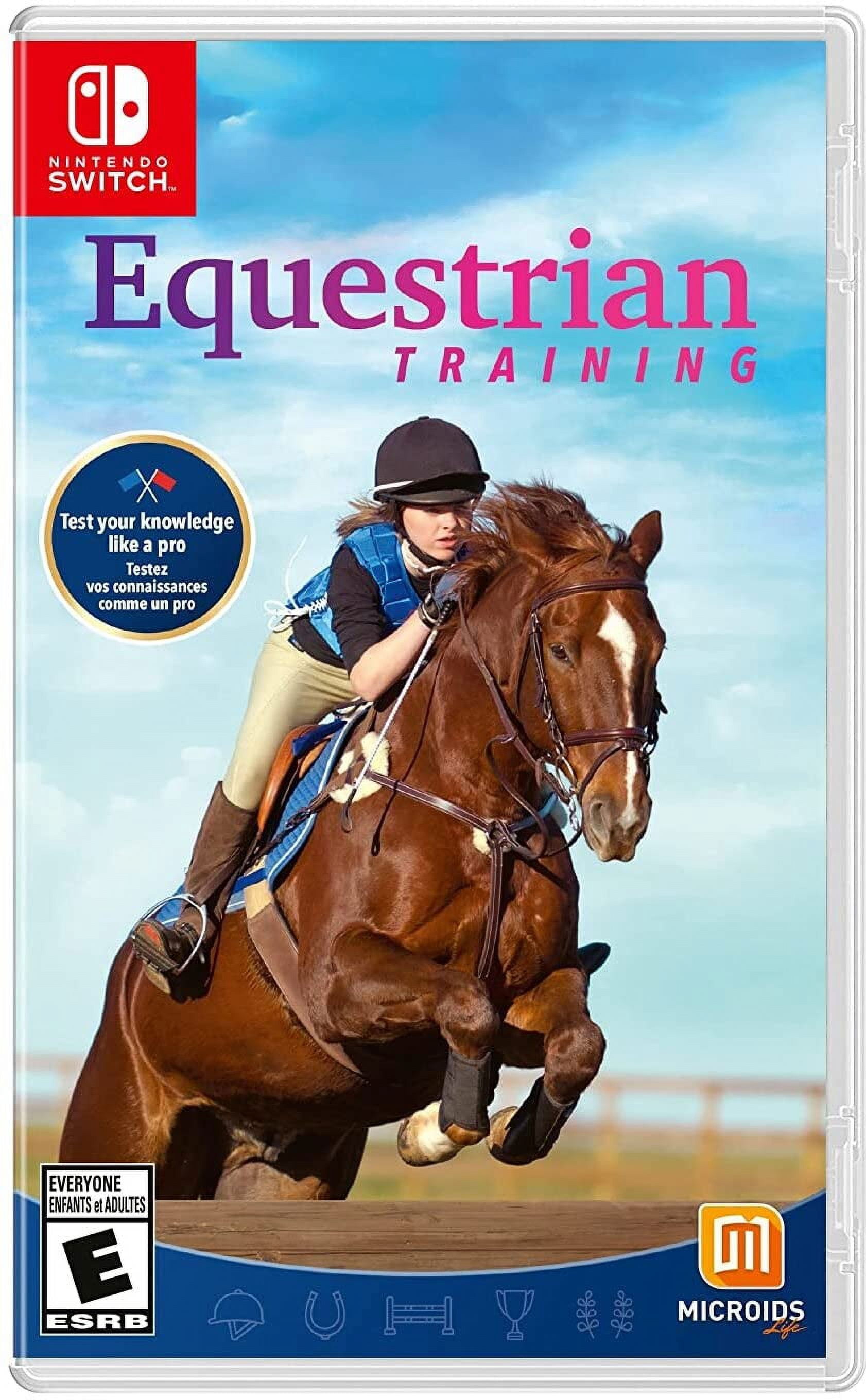 Equestrian Training (NSW) - Nintendo Switch: The Ultimate Equestrian Experience for Nintendo ...