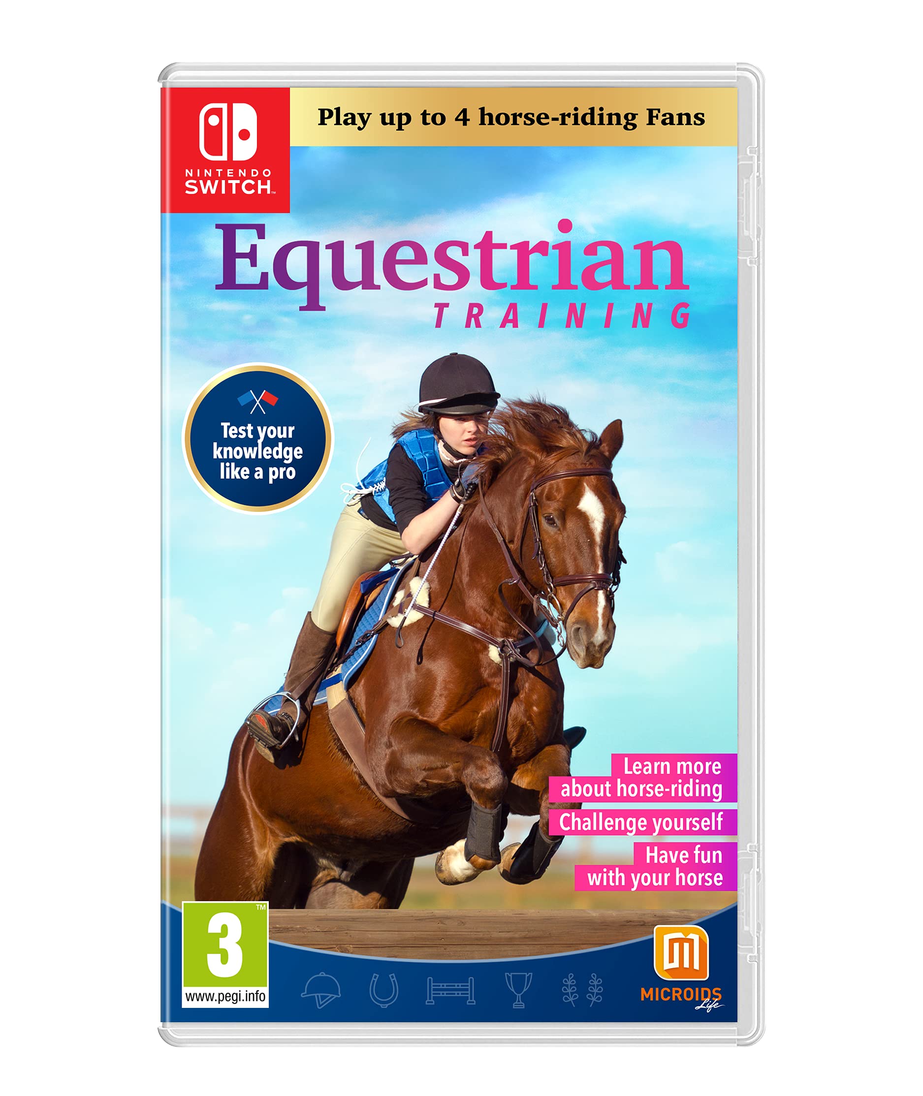 Equestrian Training (Nintendo Switch) Packaging May Vary - Walmart.com