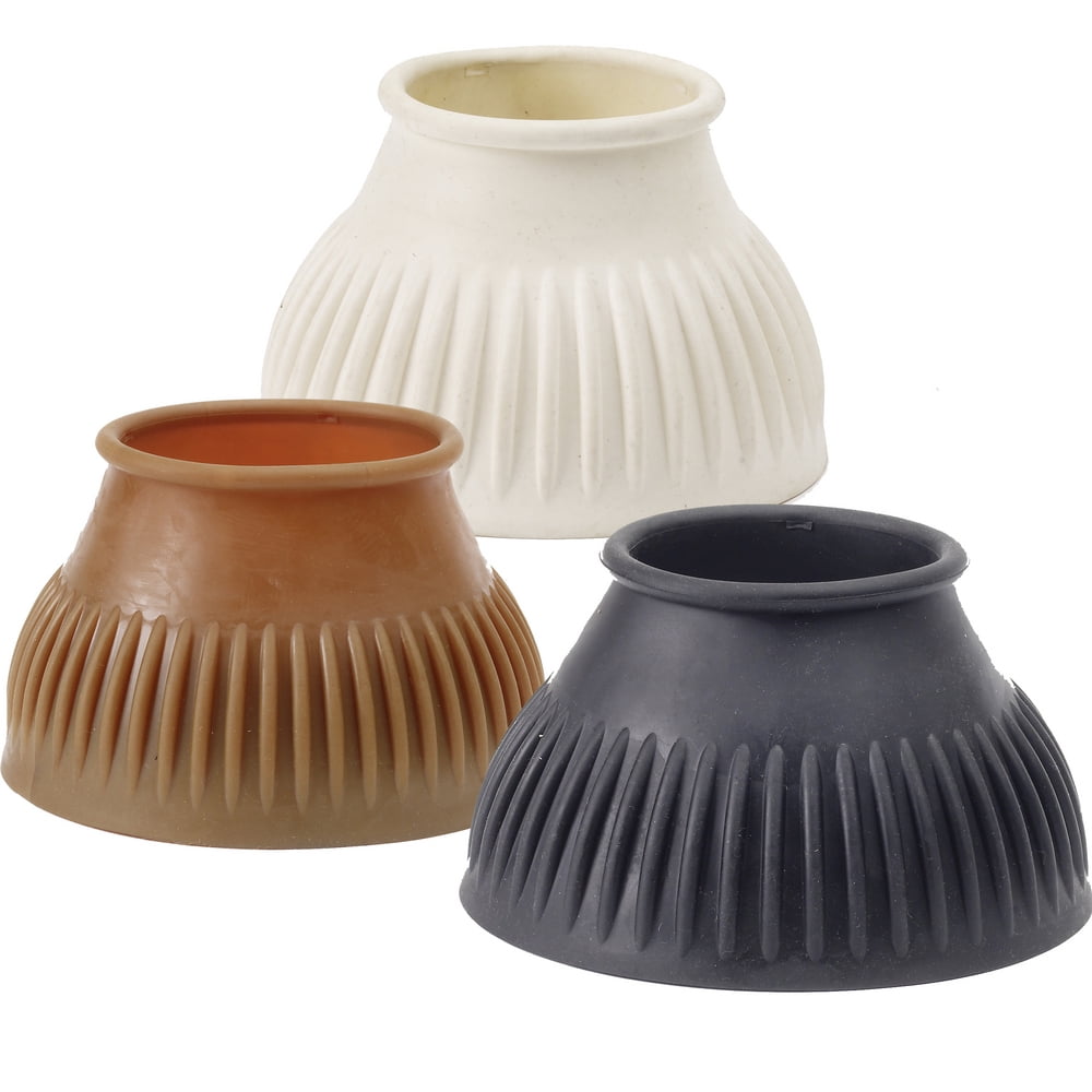 Centaur Economy Rib Bell Boots Black LARGE - Walmart.com