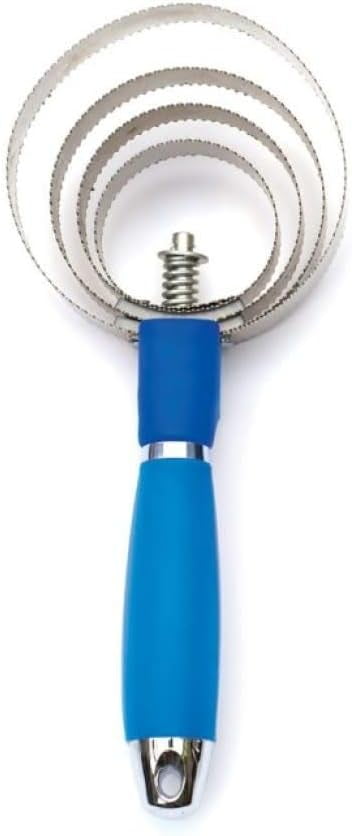 Equi Essentials Gel Grip Reversible Curry Comb Blue - Walmart.com