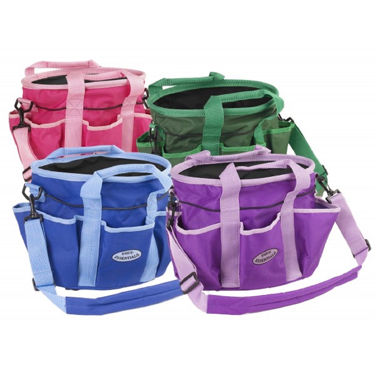 Equi-Essentials™ Super Groom Organizer (Purple, 10.5"x7"x9") - Walmart.com