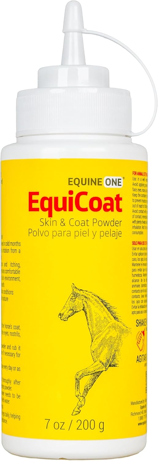 EquiCoat - Coat Powder for Horses - Itching | Irritations | Parasitic ...