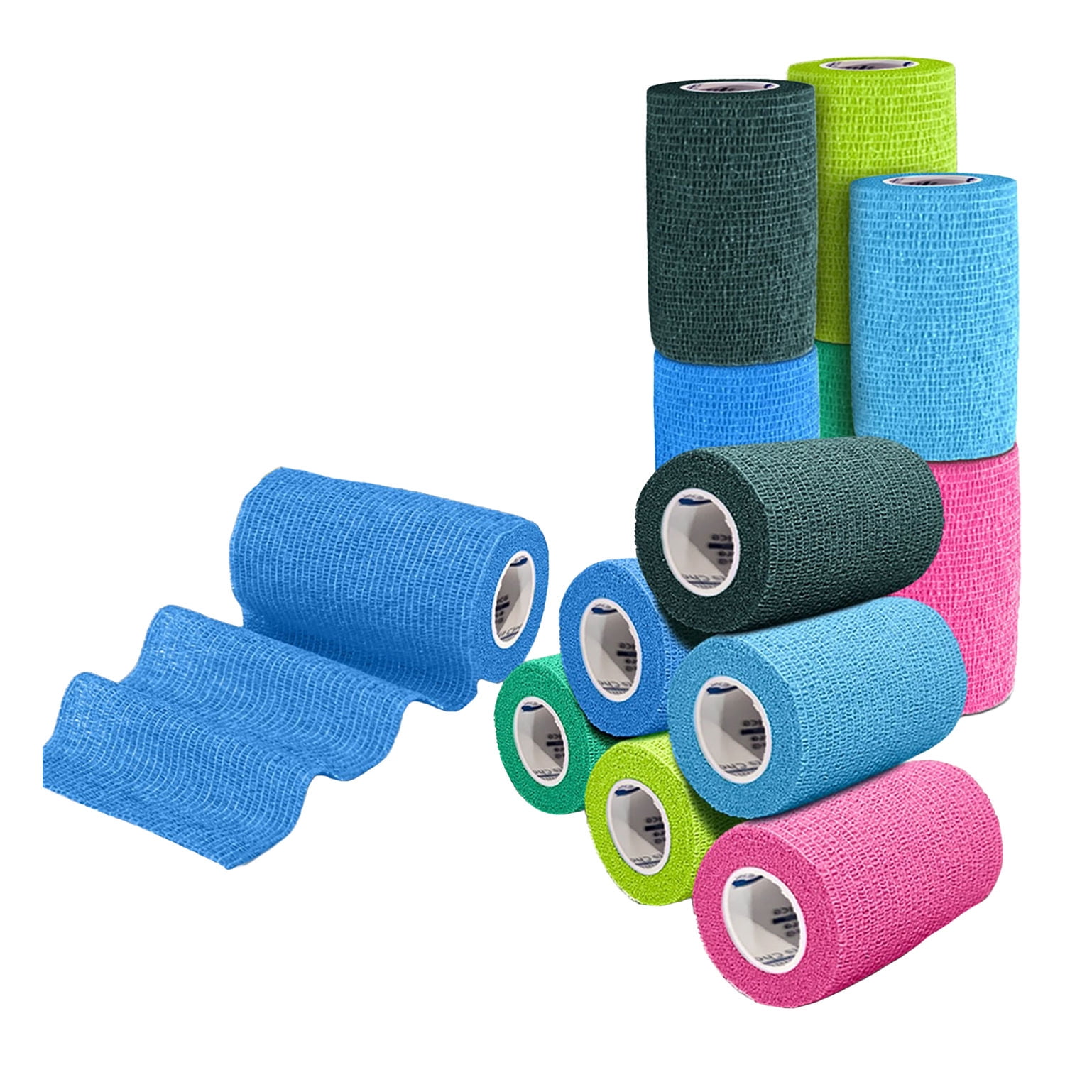 EquiMed Vetwrap Cohesive Bandages (Pack of 12) - Walmart.com