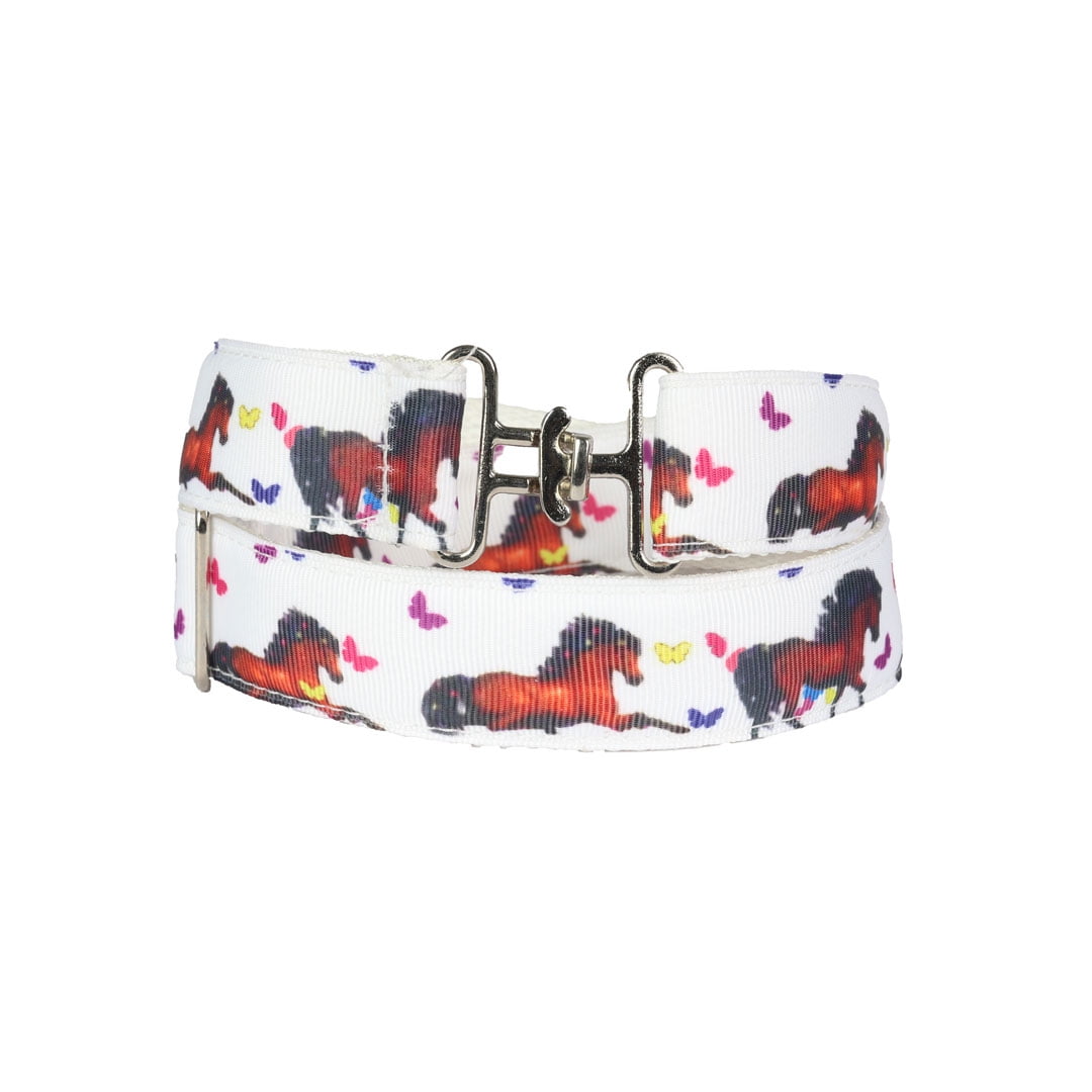 EquiParent Youth In the Loop Belts-Butterfly pony - Walmart.com