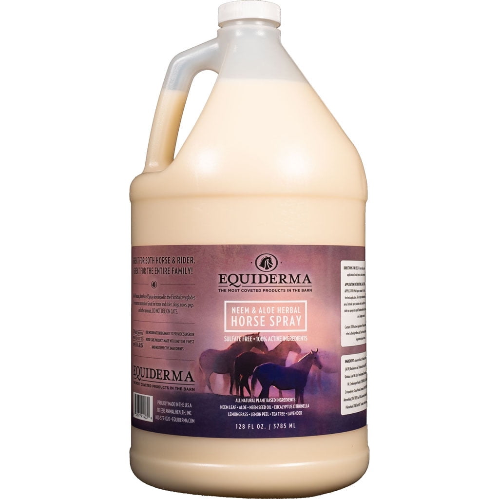 Equiderma Neem & Aloe Horse Spray - Walmart.com