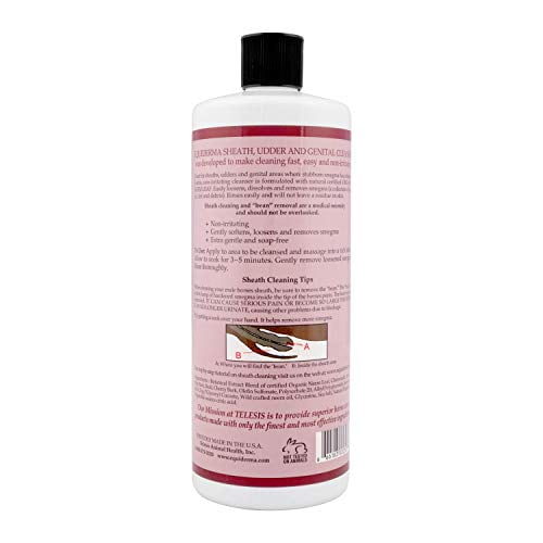 Equiderma Sheath, Udder & Genital Cleanser for Horses - Walmart.com