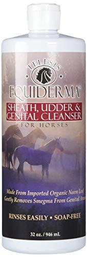 Equiderma Sheath, Udder & Genital Cleanser for Horses - Walmart.com