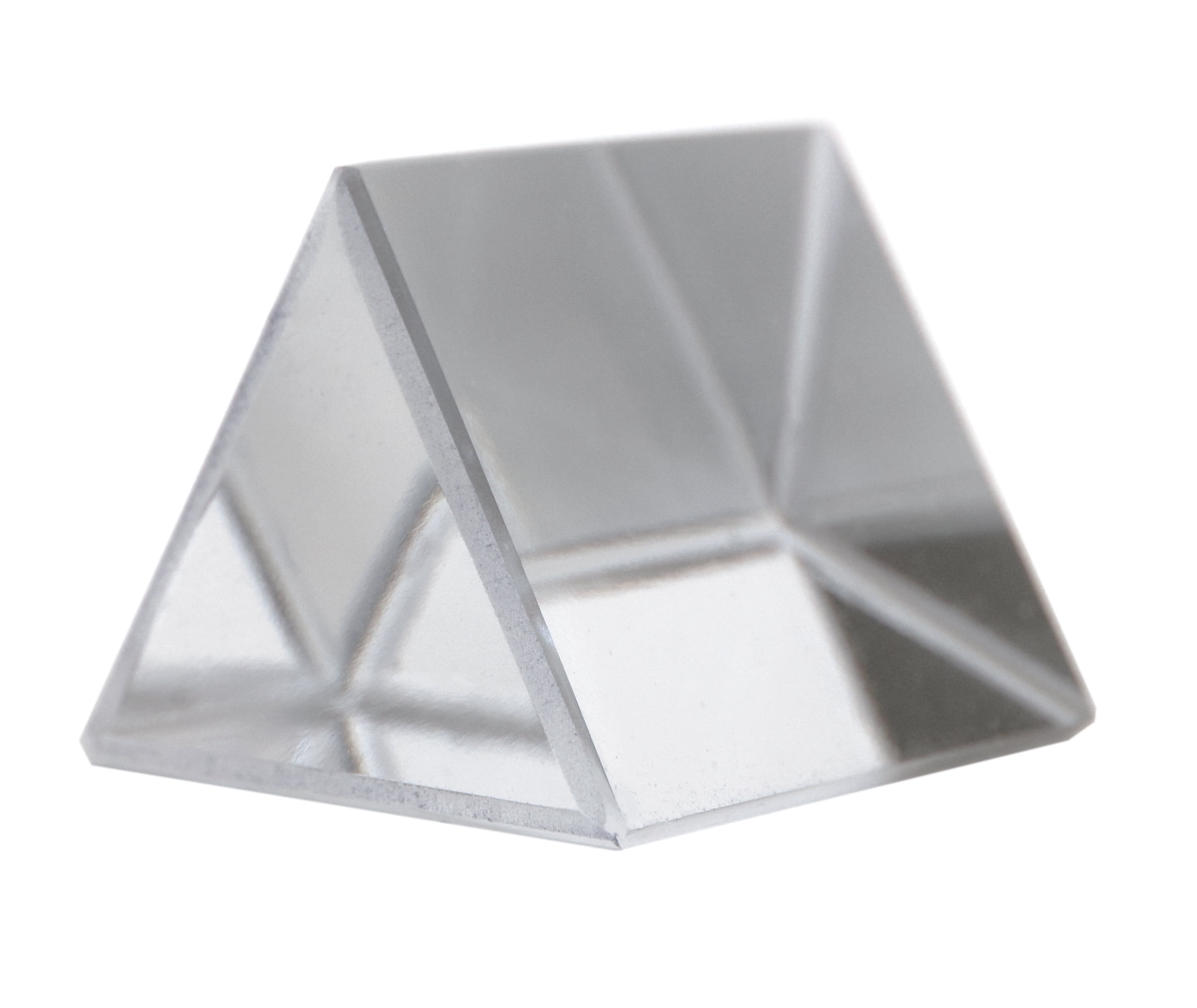 Equilateral Prism, 1" (26mm) Length, 1" (26mm) Faces - Triangular ...
