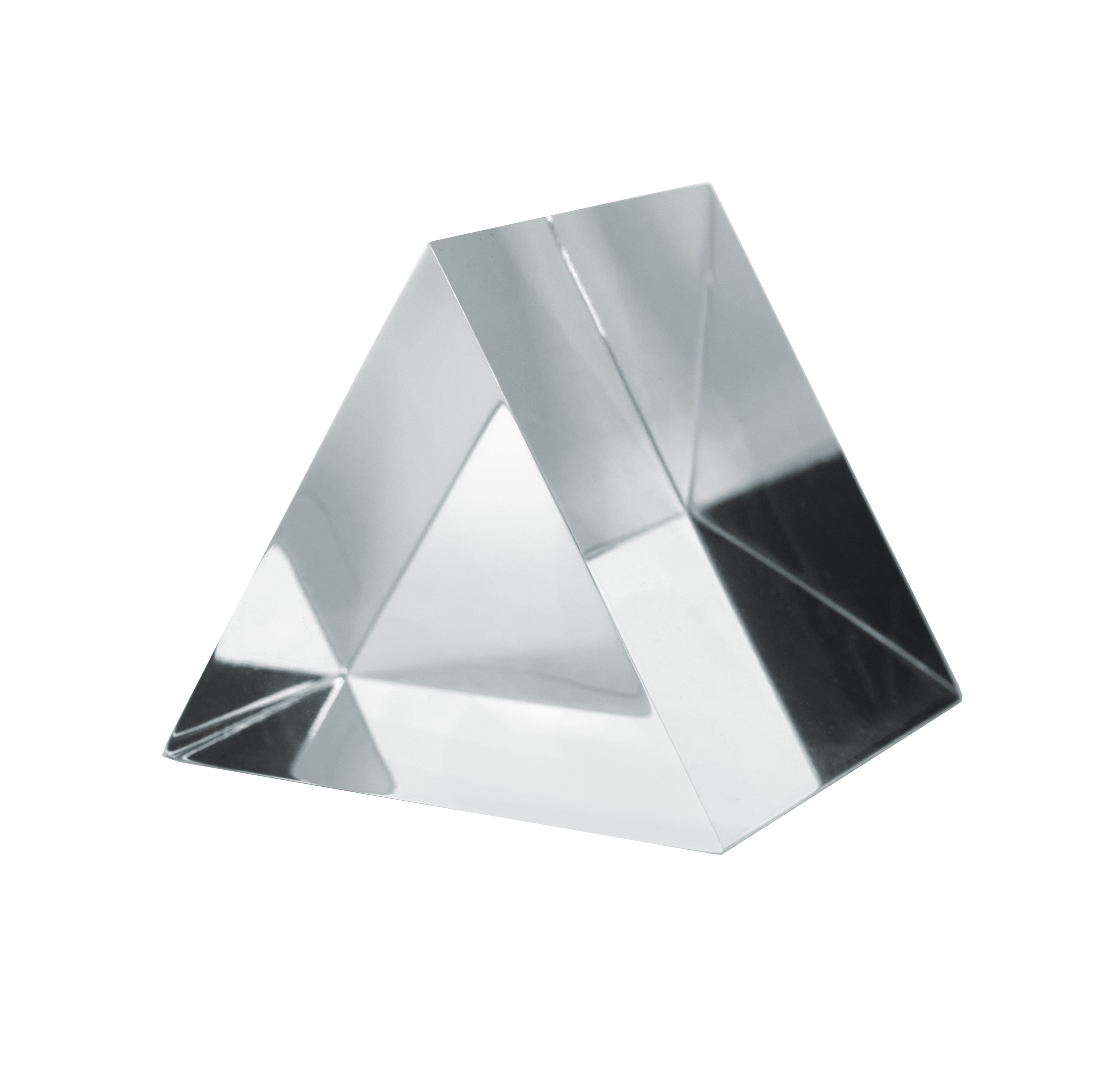 Equilateral Prism, 2" (50mm) Length, 2" (50mm) Faces - Triangular, 60 ...