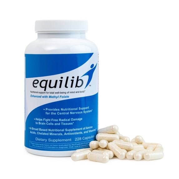 Equilib 228 - All Natural Plant Nutrient Supplement with Essential ...