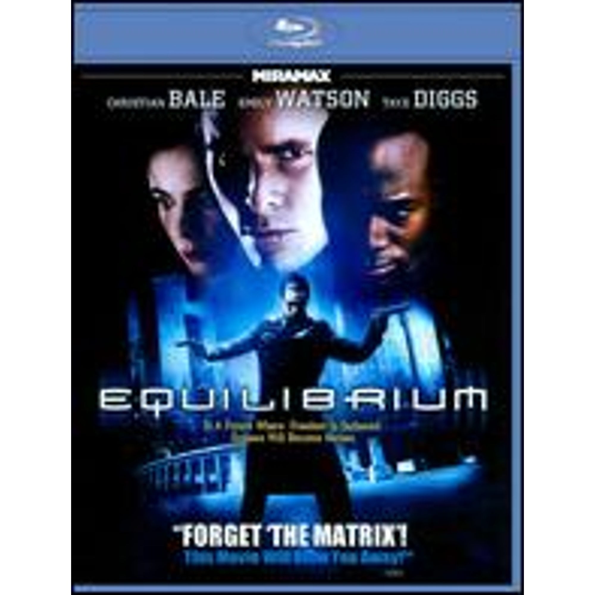 Pre-Owned Equilibrium [Blu-ray] (Blu-Ray 0096009014810) directed by ...