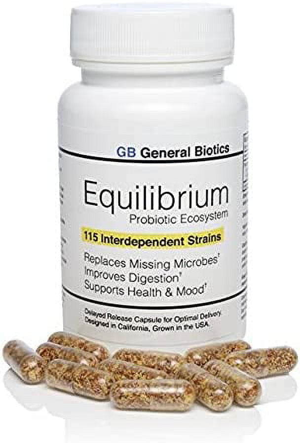 Equilibrium Daily Probiotic Supplement – 30 Time Bahrain | Ubuy