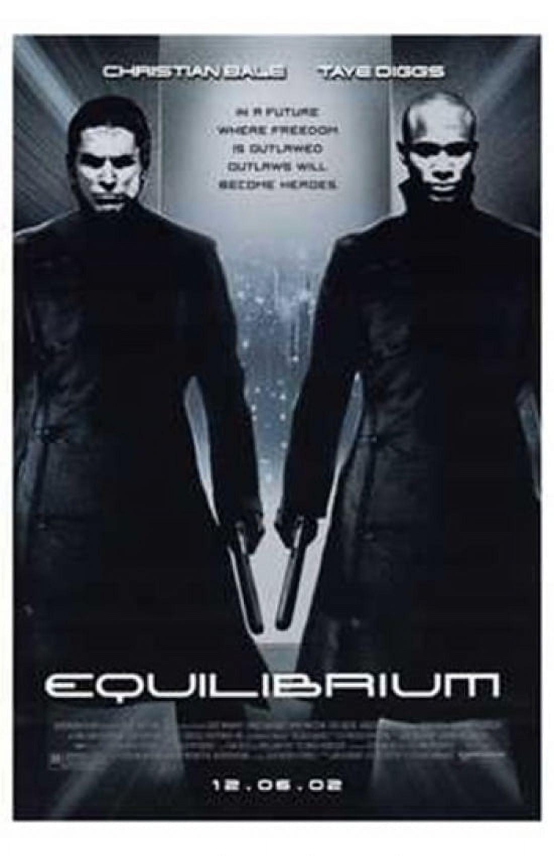 Equilibrium Movie Poster (11 x 17) - Walmart.com