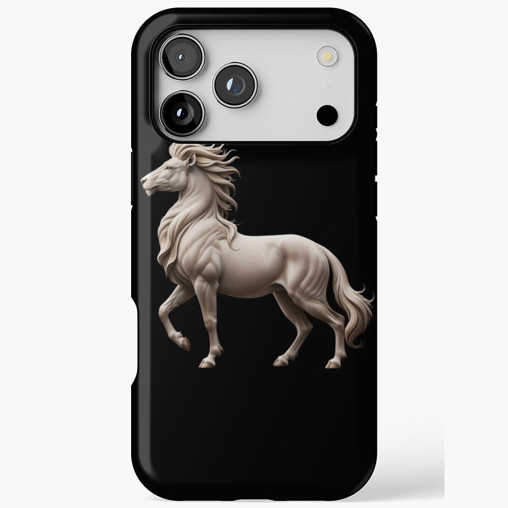 Equilion Lion Plus Horse Hybrid Art iPhone Case 17 through 11 Pro Max ...