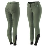 Equinavia Astrid Womens Silicone Full Seat Breeches | Mid Rise Riding ...